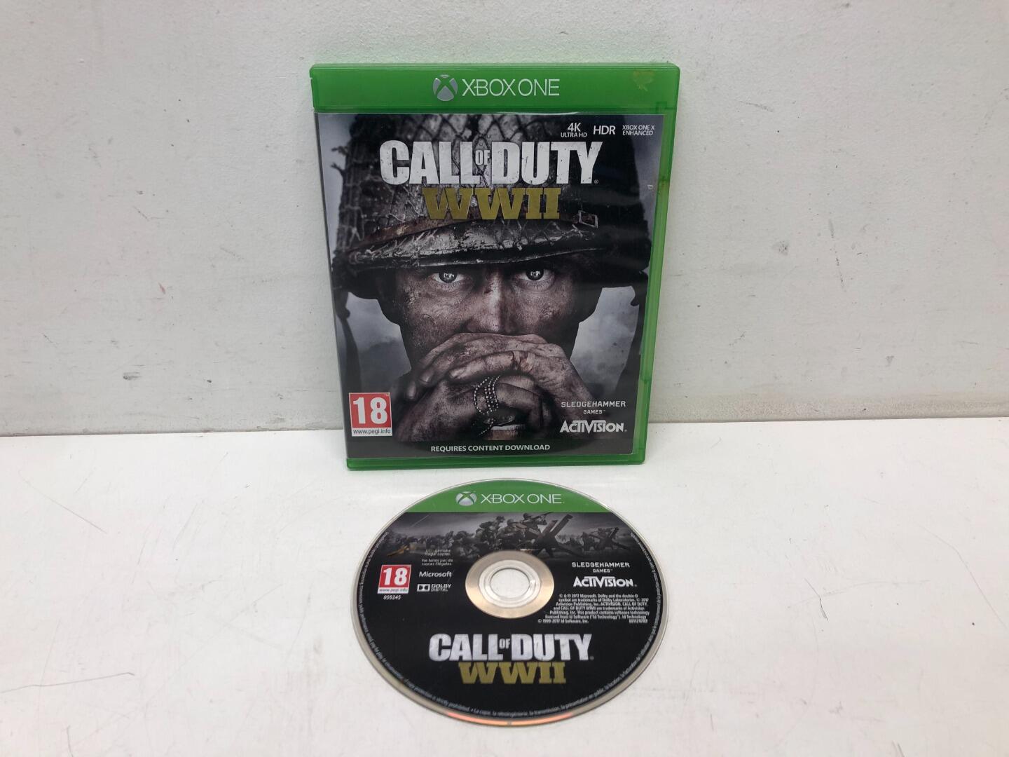 Call of Duty WWII Xbox One Game