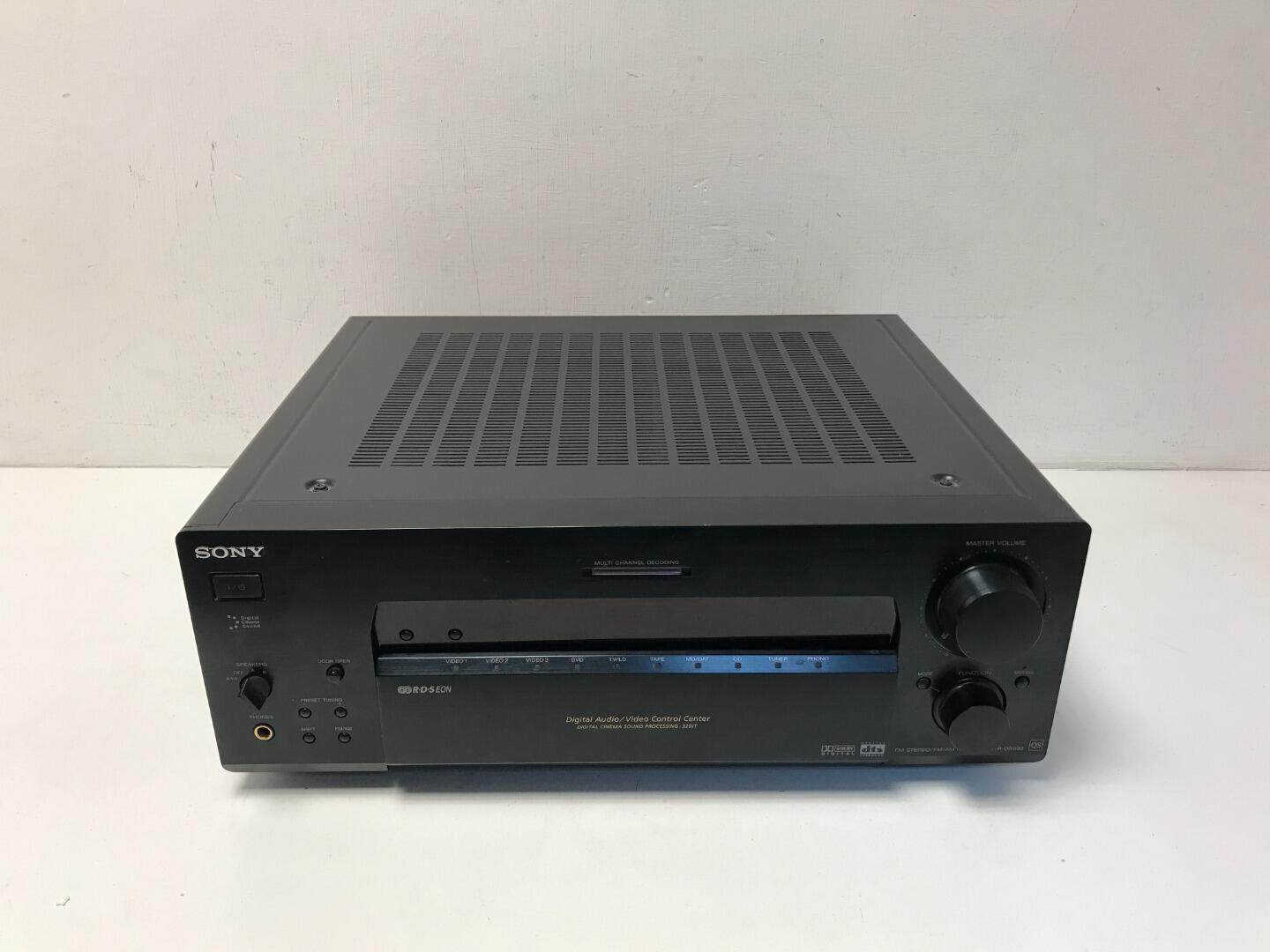 Sony STR-DB930 AV Receiver (read description)