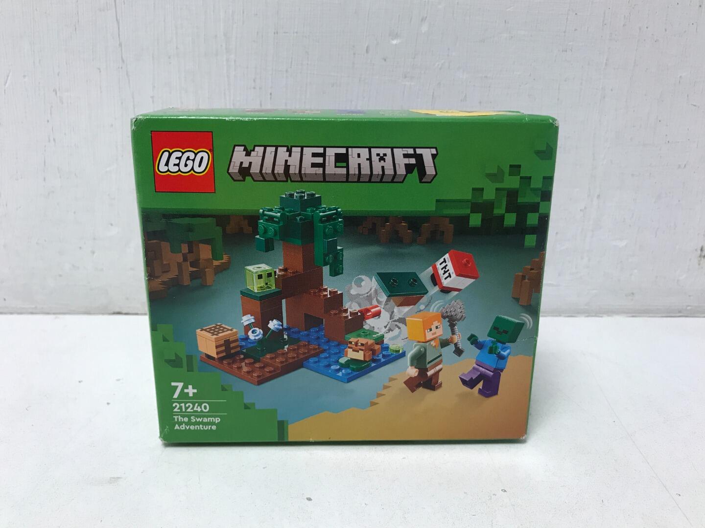 LEGO 21240 The Swamp Adventure Set