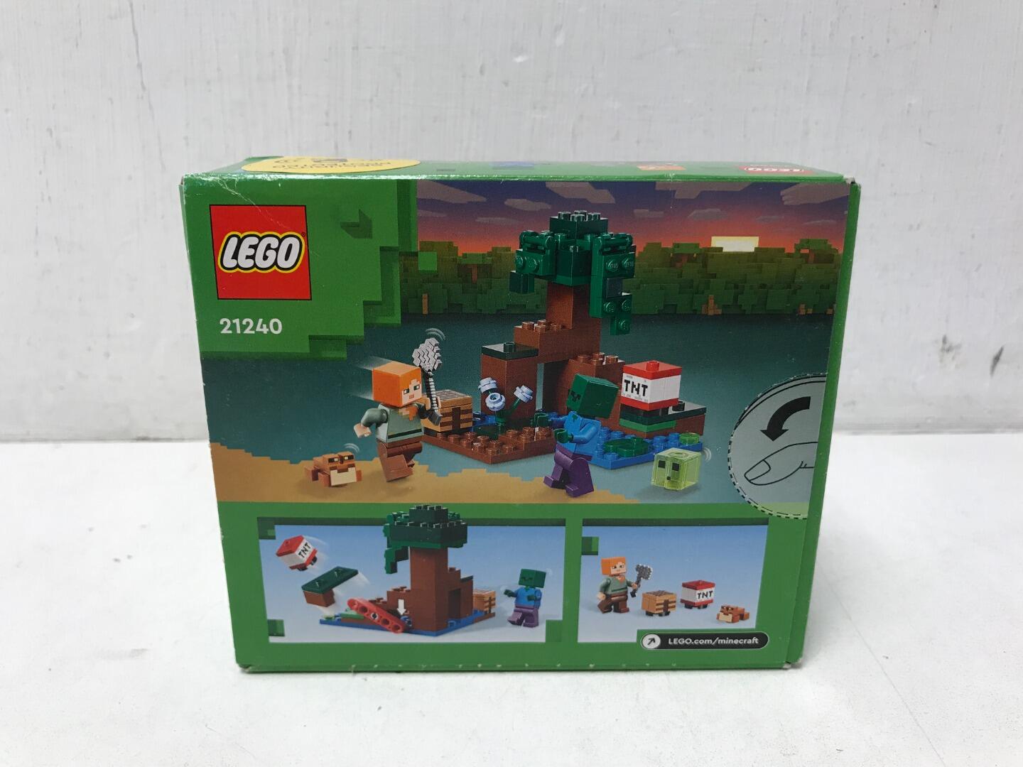 LEGO 21240 The Swamp Adventure Set
