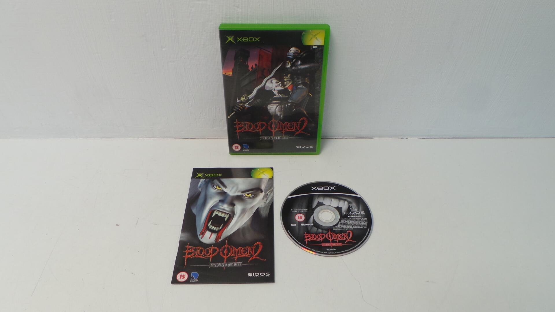 Blood Omen 2: Legacy of Kain Xbox Game