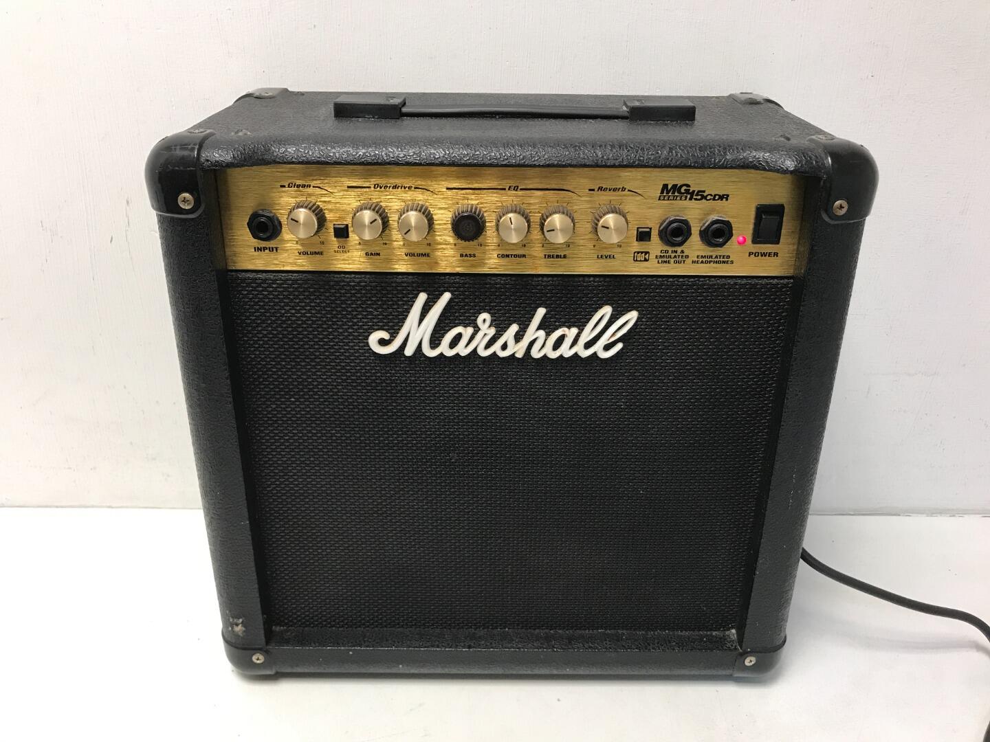 Marshall MG15CDR 15W Electric Guitar Amplifier