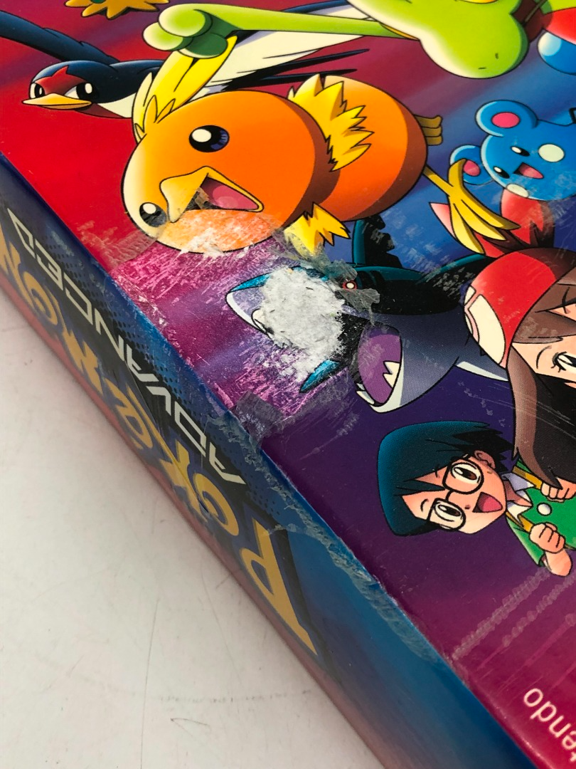 Pokemon Advanced Waps x59 by Panini