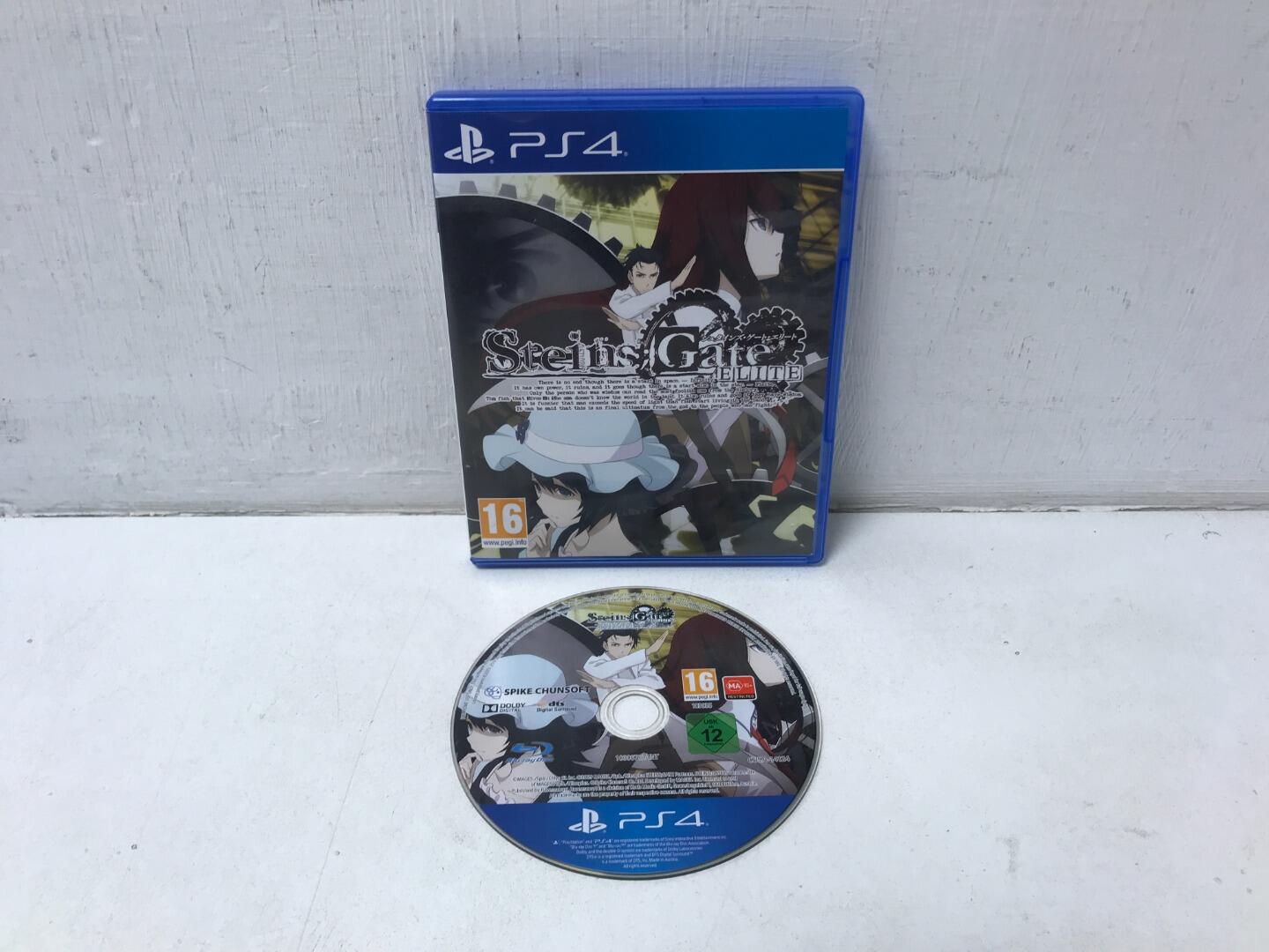 Steins;Gate Elite PS4 Game