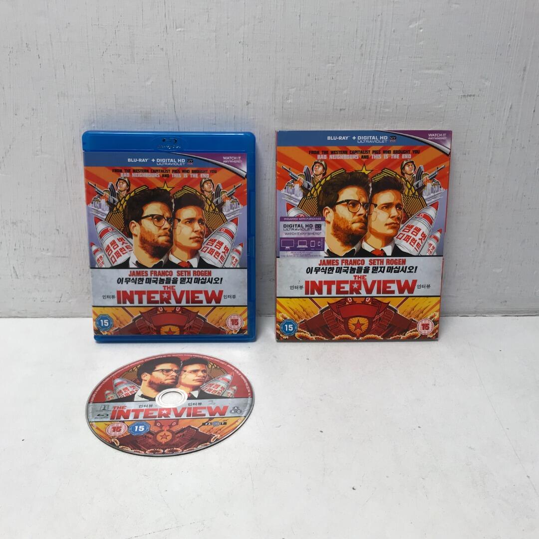 The Interview Blu Ray