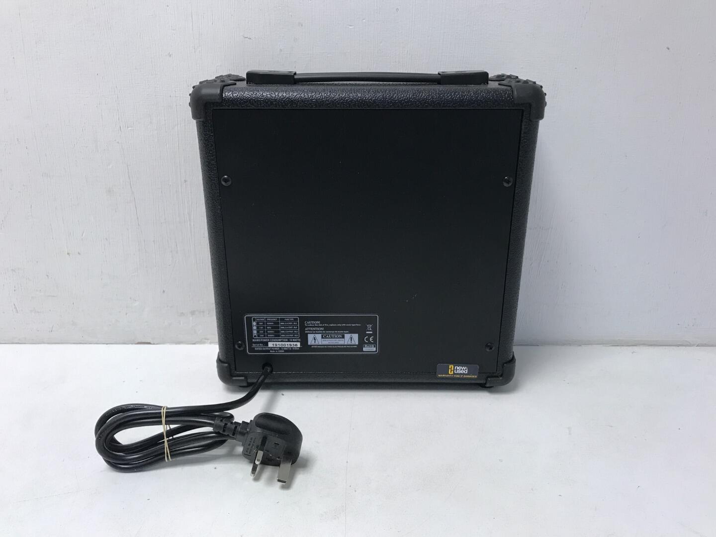 Gear4Music S15G 15W Electric Guitar Amplifier