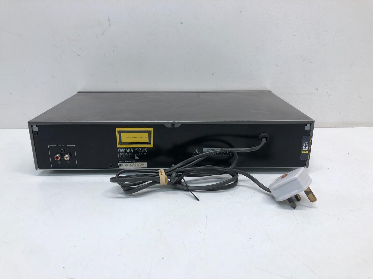 Yamaha CDX-530E Compact Disc Player