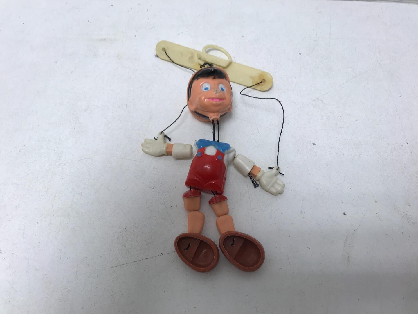 Vintage Disney Pinocchio String Puppet
