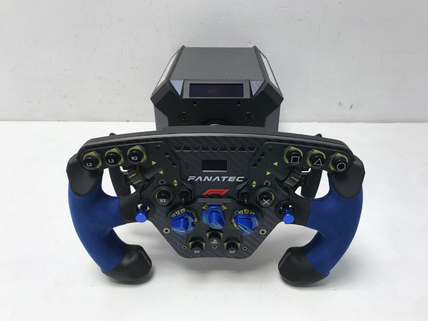 Fanatec Podium Racing Wheel F1 for PS4