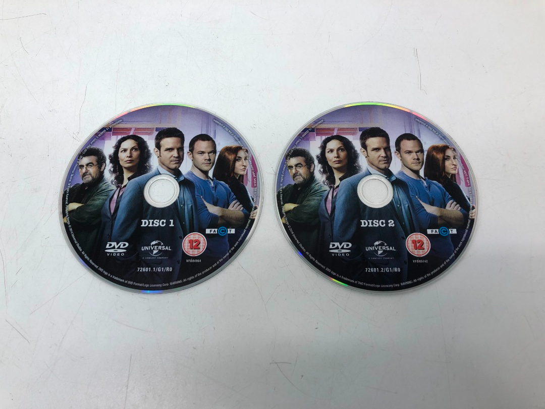 Warehouse 13: The Complete Series DVD Boxset