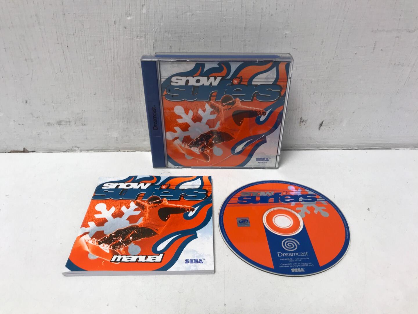 Snow Surfers Sega Dreamcast Game