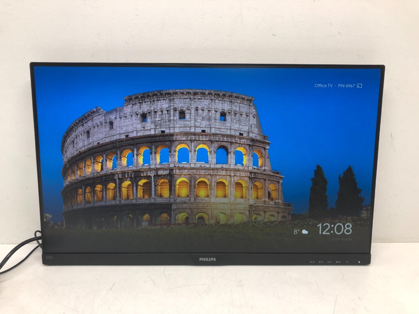 Philips 273V7QDAB 27'' Full HD Monitor (read description)