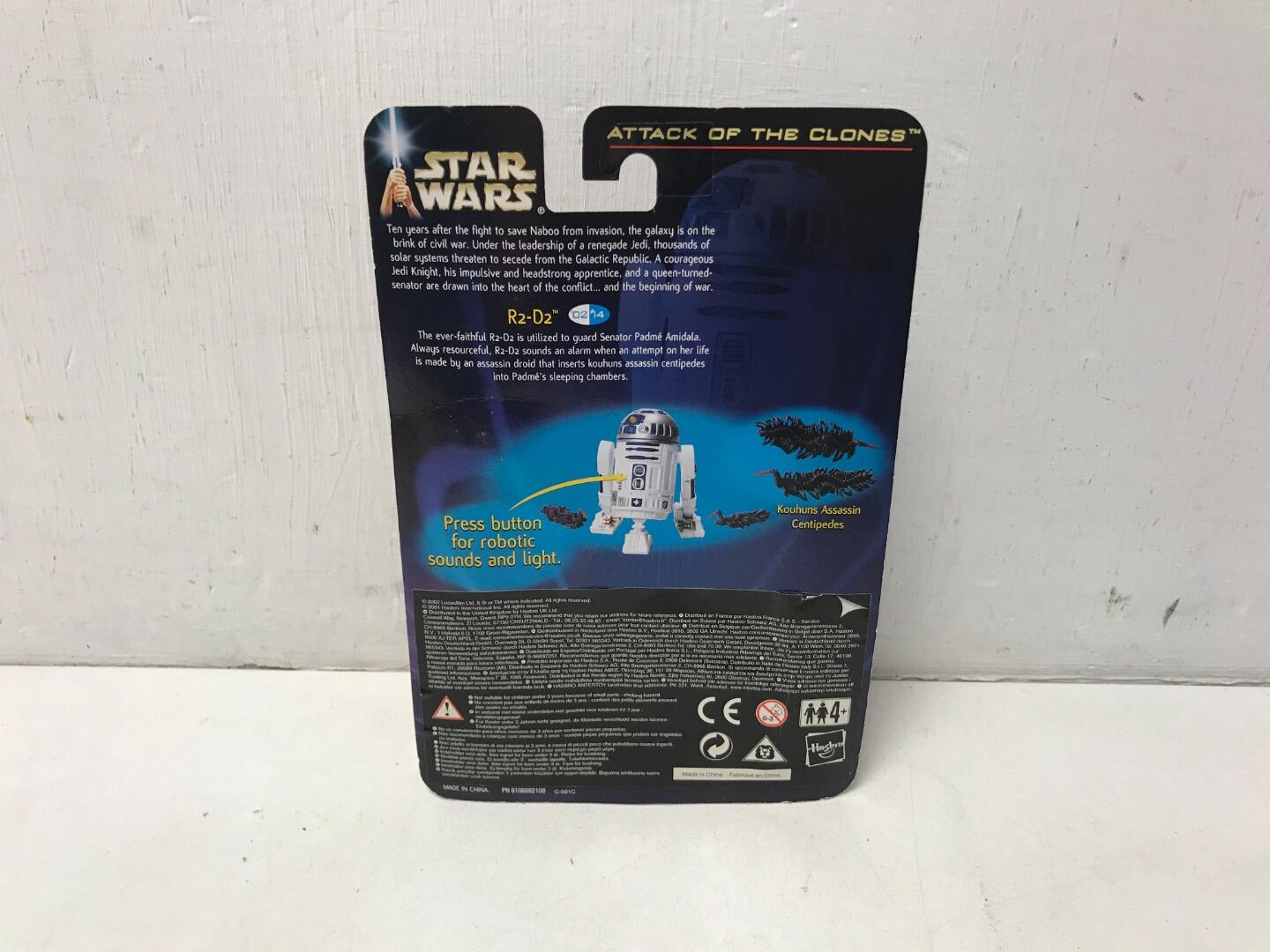 R2-D2 Star Wars Attack of the Clones Action Figure