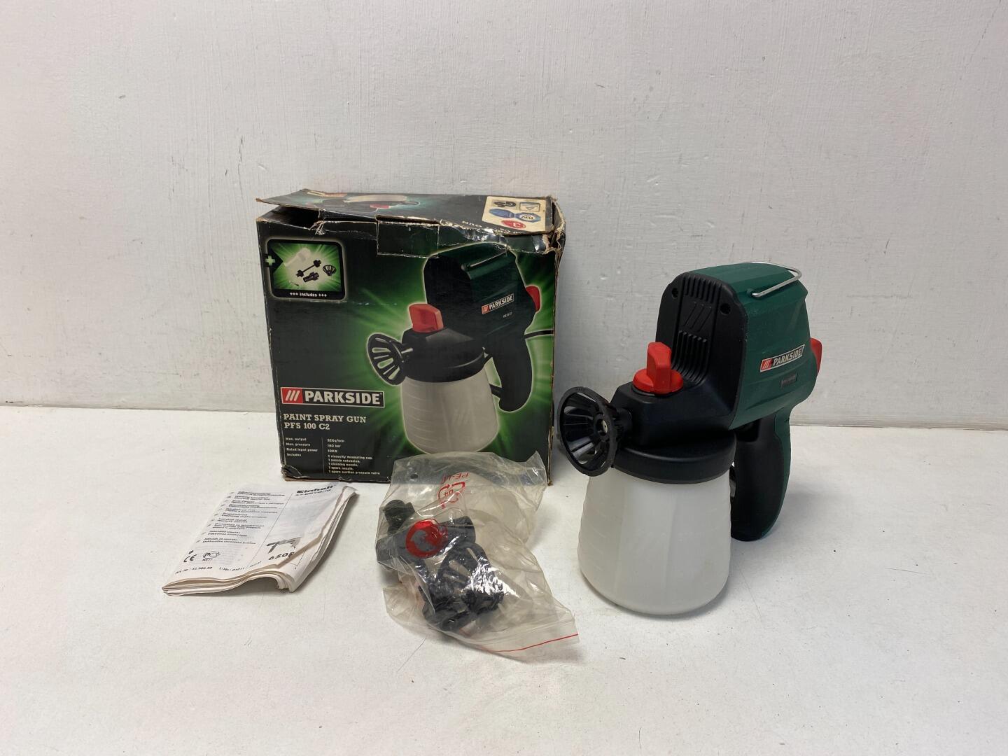 Parkside PFS 100 C2 Paint Spray Gun