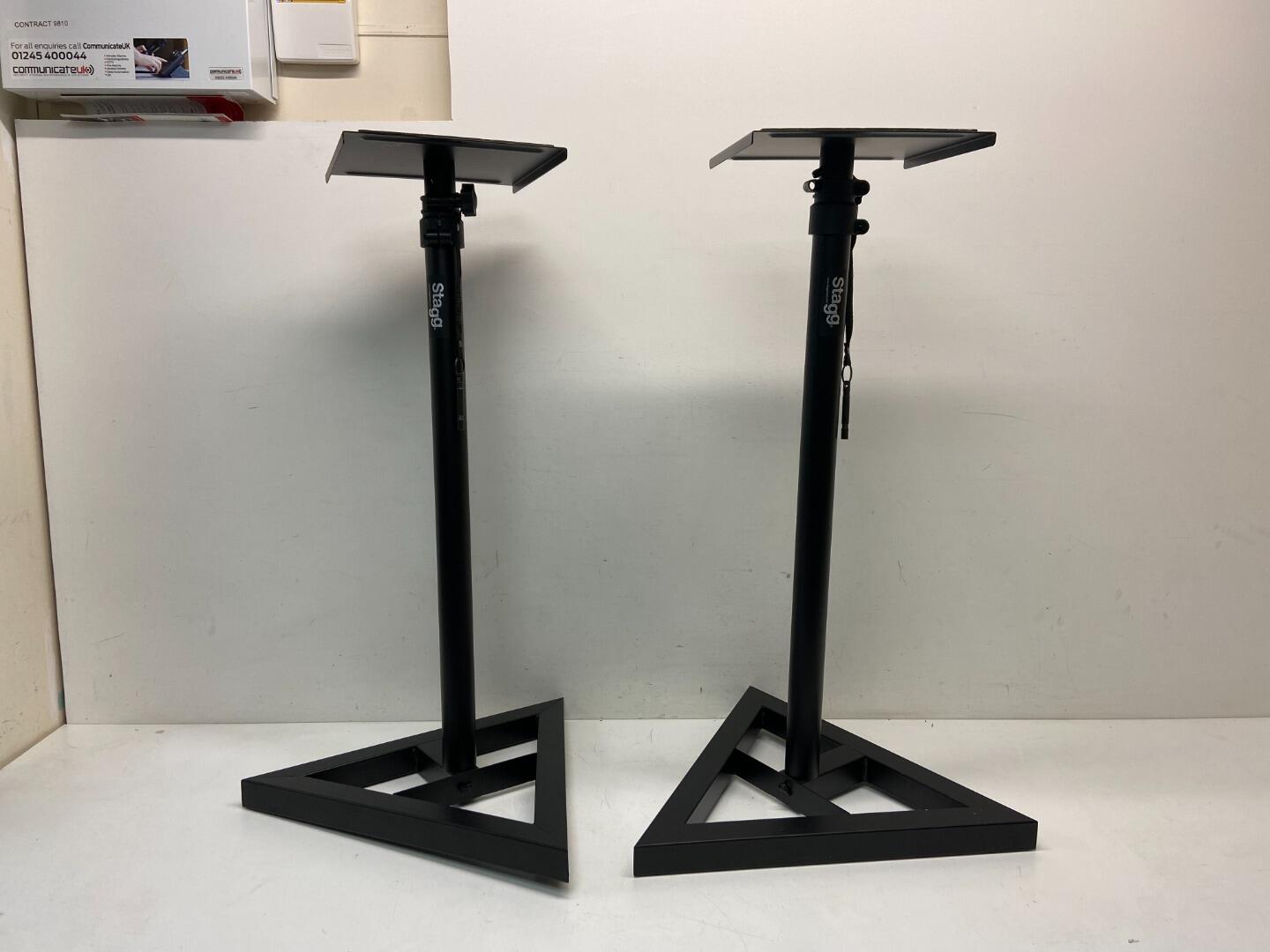 Stagg SMOS-10 Monitor Speaker Stands