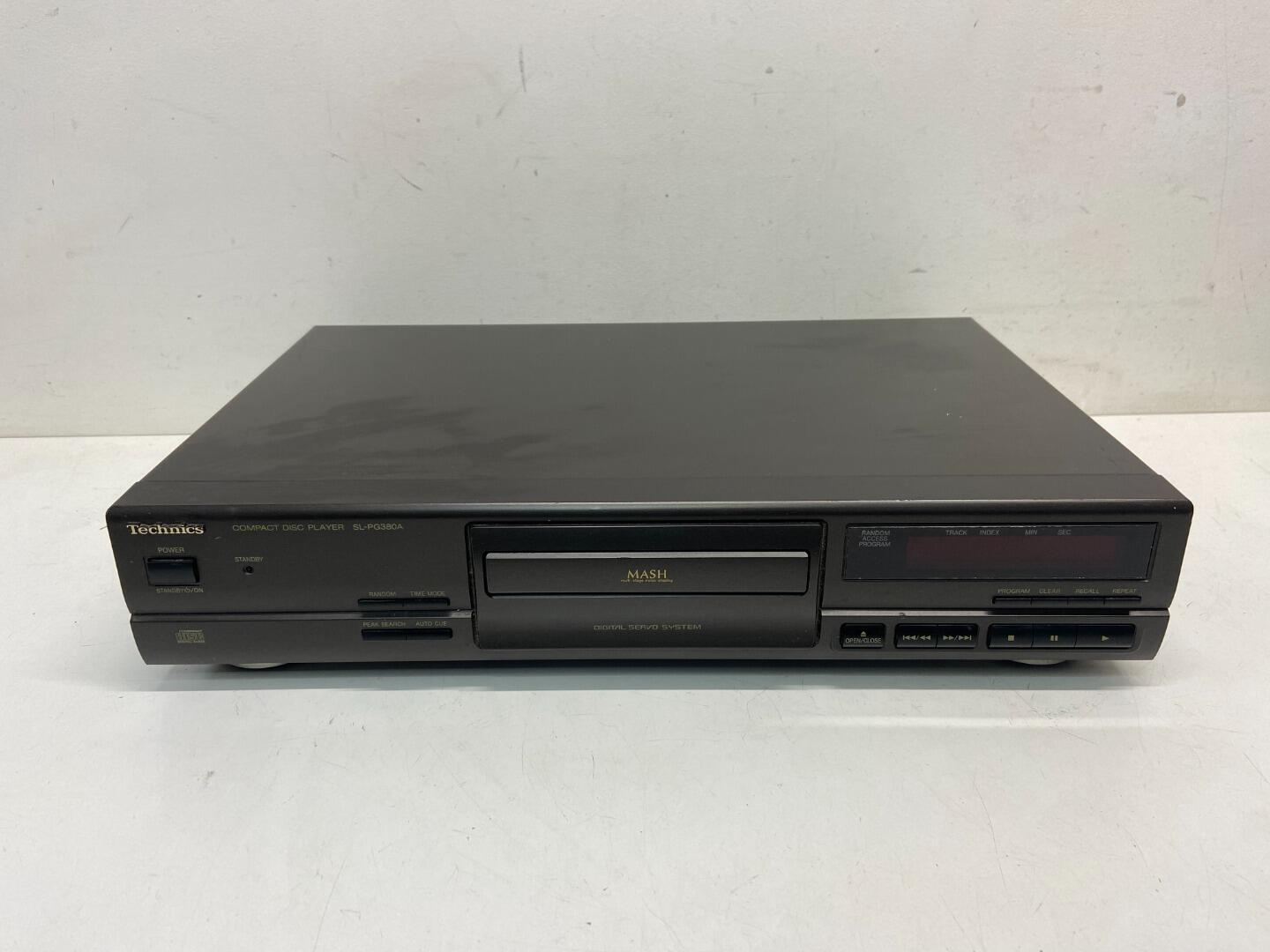 Technics SL-PG380A Compact Disc Player