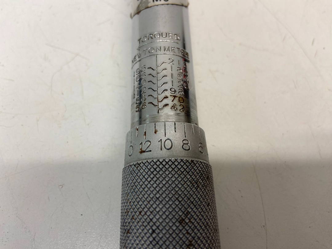 PowerFix 8096016 1/2'' Torque Wrench