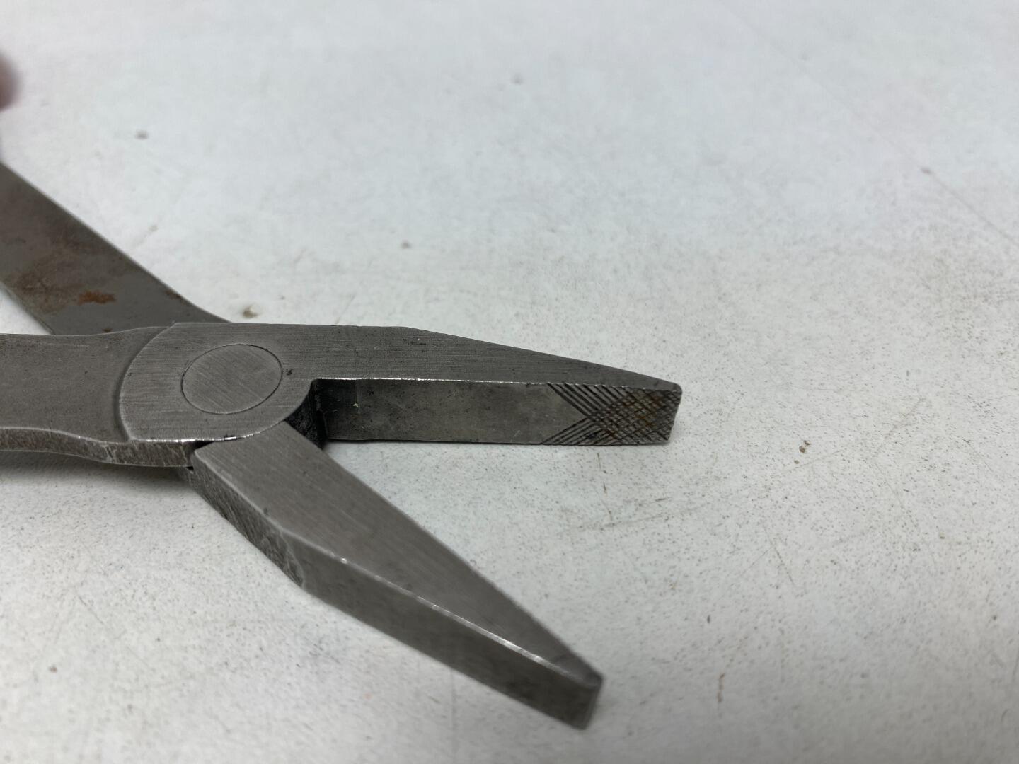 Snap On 61CF 8'' Talon Grip Duck Bill Pliers