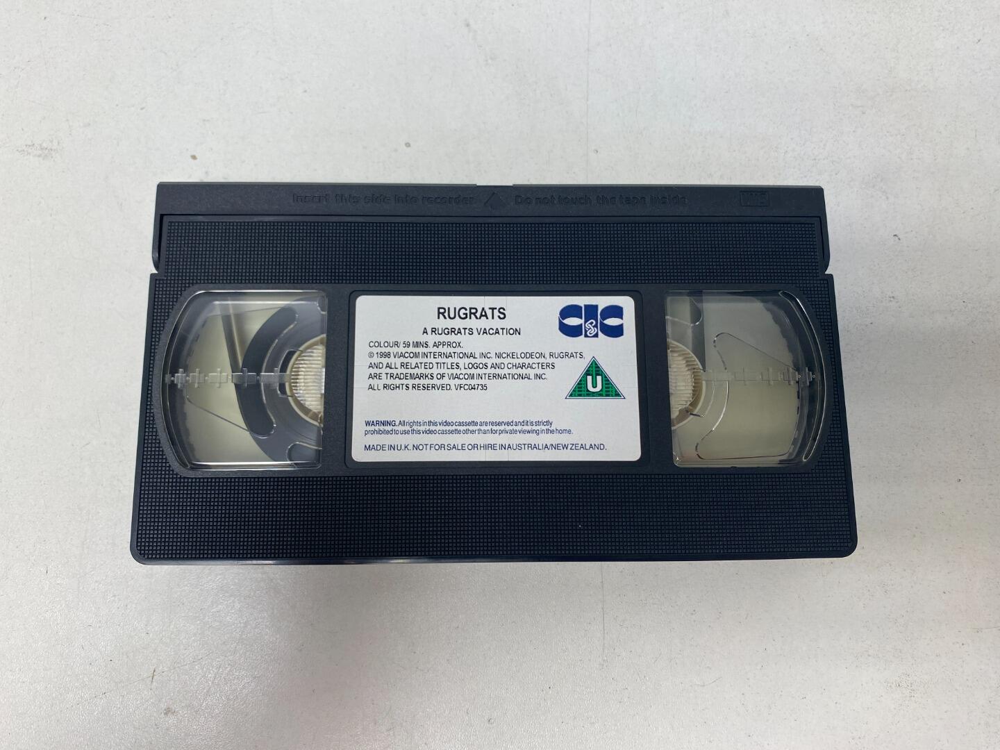 Rugrats Video Collection Vol. 2 VHS