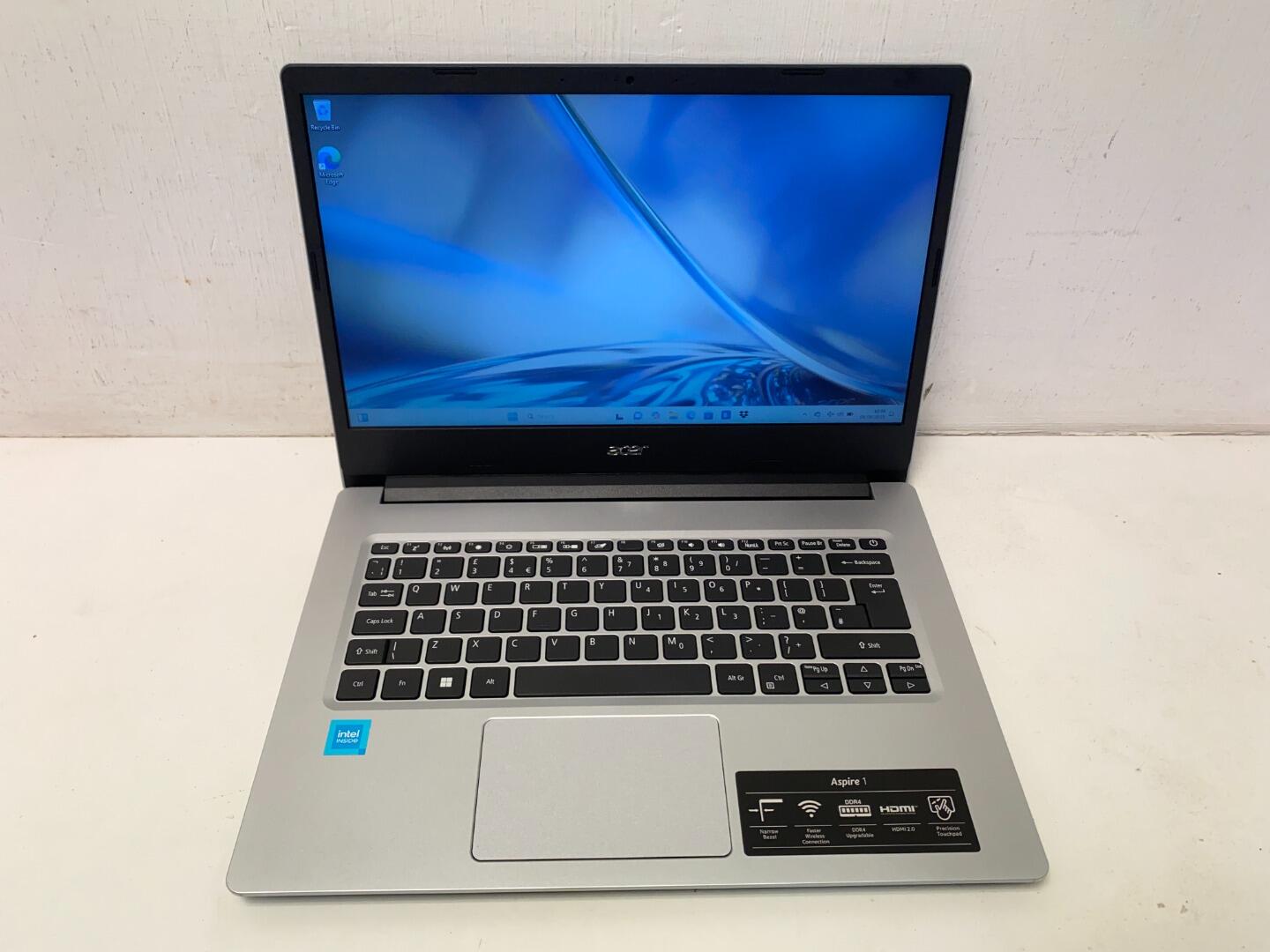 Acer Aspire 1 A114-33 14'' Windows 11 Laptop