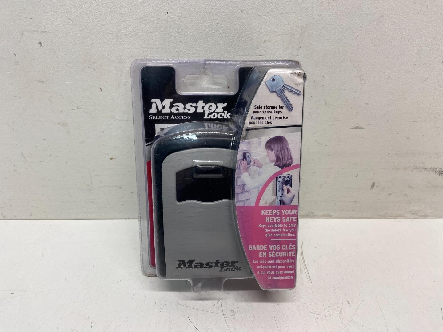 Master Lock Key Safe