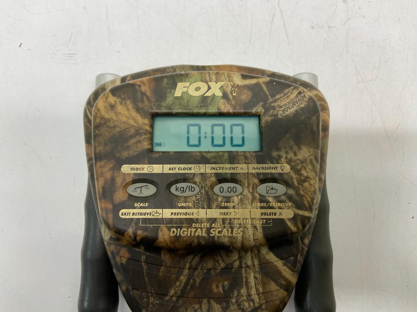 Fox Digital Fishing Scales