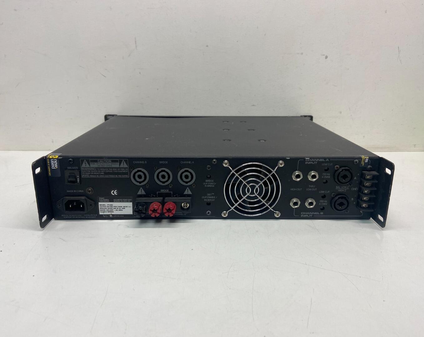 Peavey PV-900 Stereo Power Amplifier