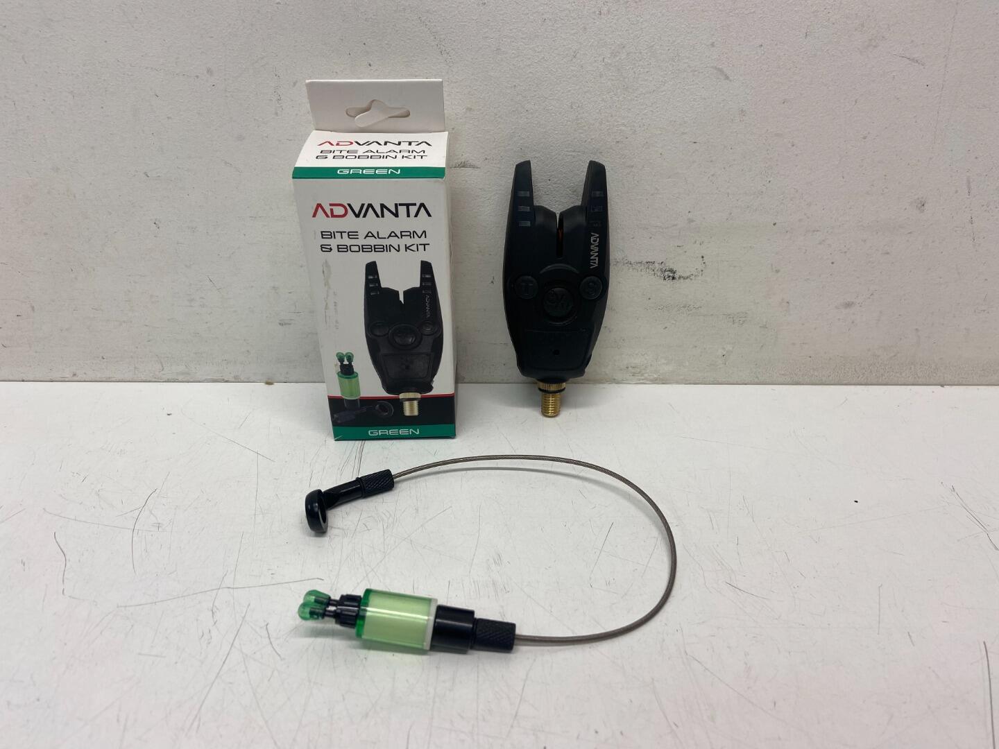 Advanta Bite Alarm & Bobbin Kit - Green