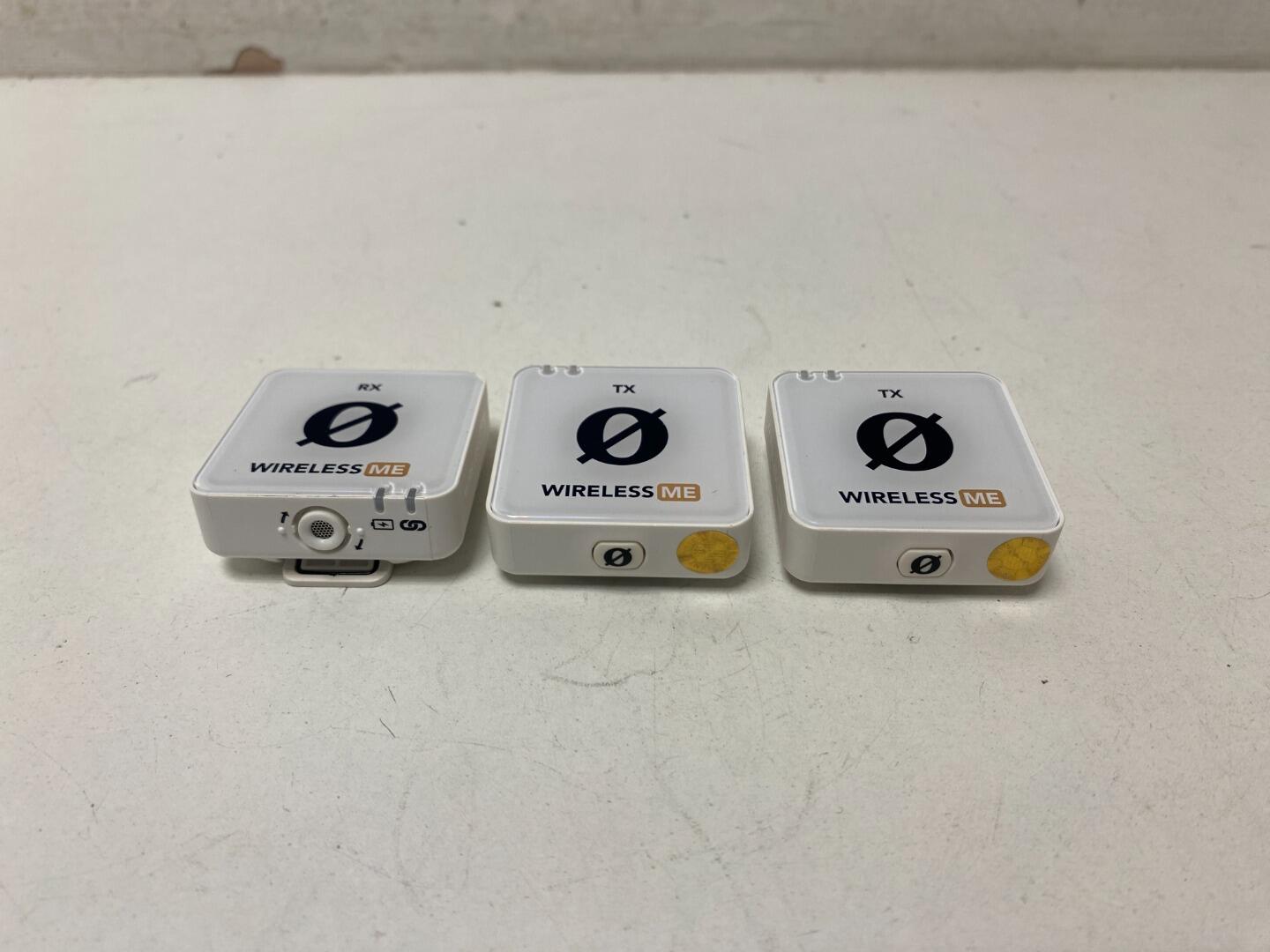 Rode Wireless Me Dual Microphone and Receiver Set - White