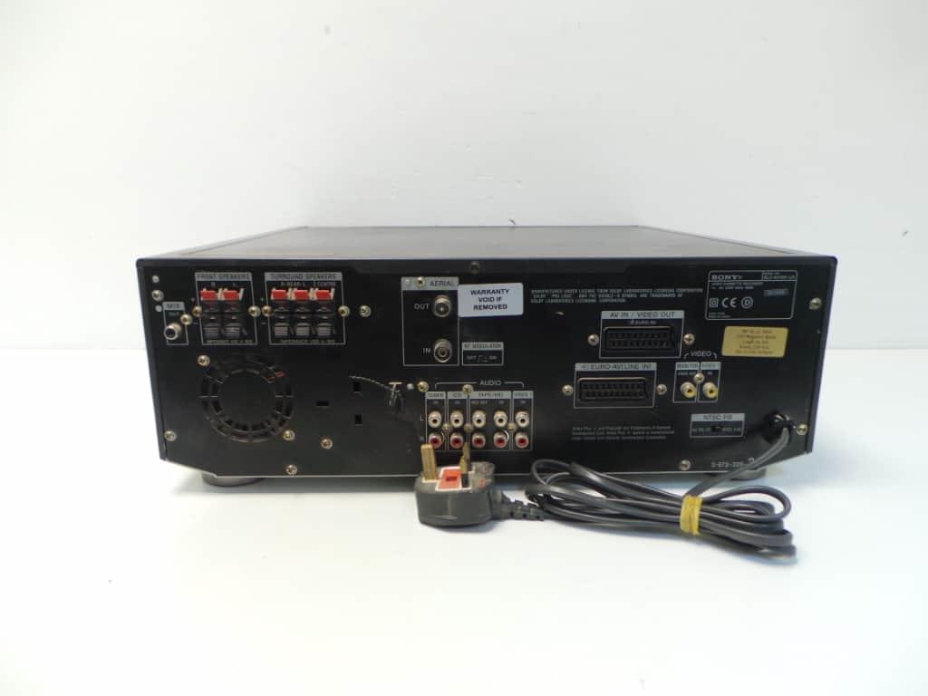 Sony SLV-AV100 VHS VCR Integrated Amplifier