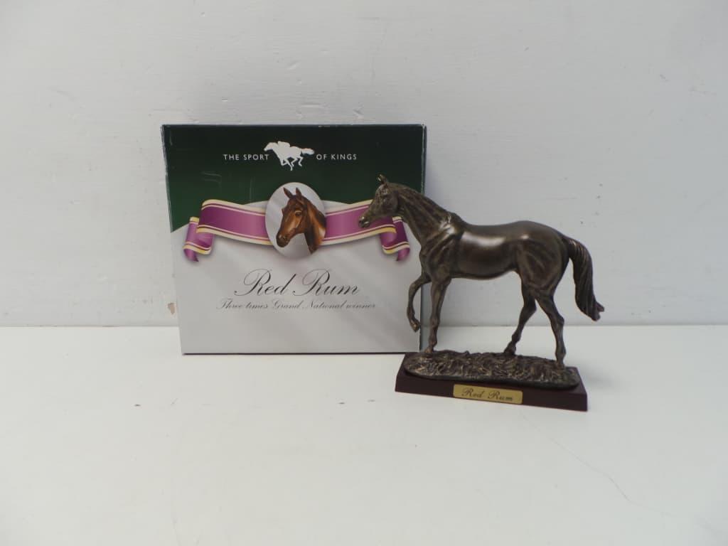 Red Rum Figure from The Sport of Kings by Atlas Editions