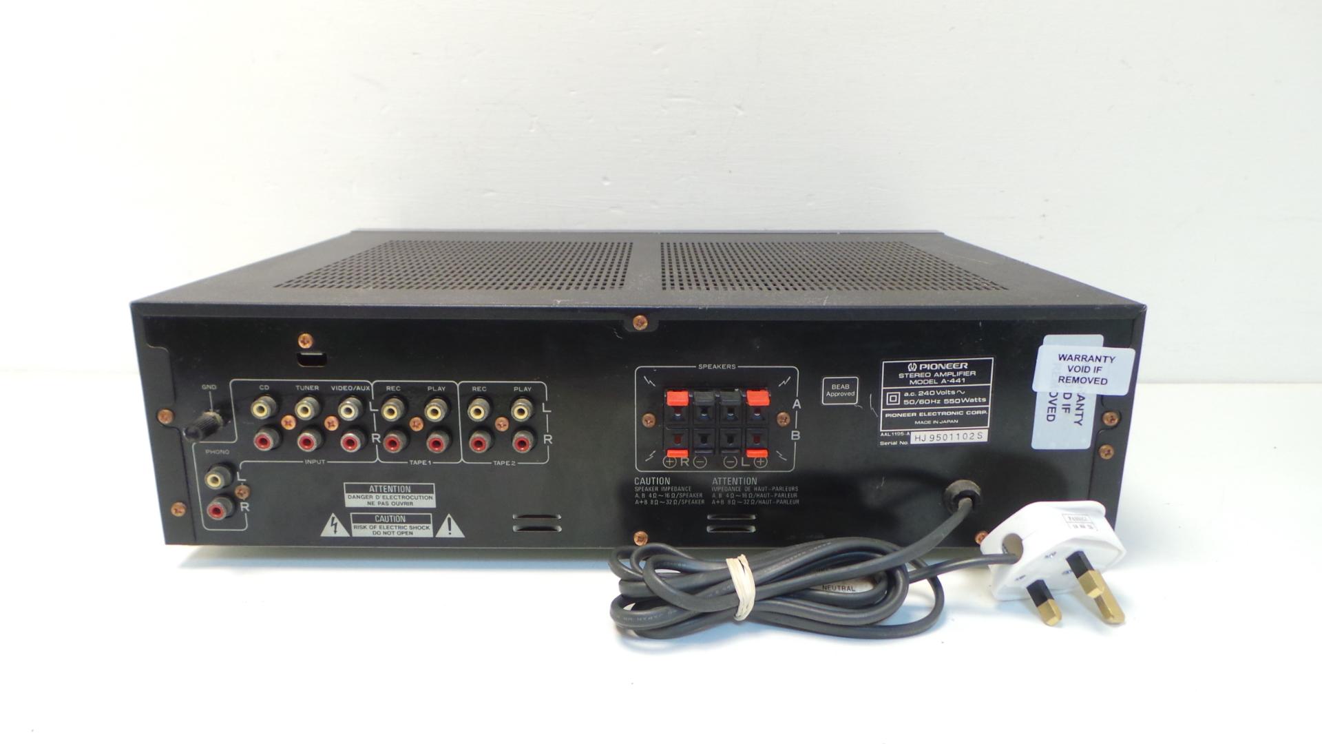Pioneer A- 441 Stereo Integrated Amplifier