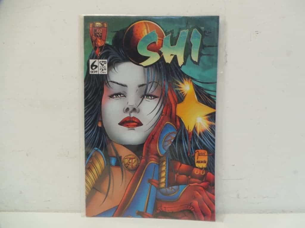 Shi #6 Comic: Crusade Comics