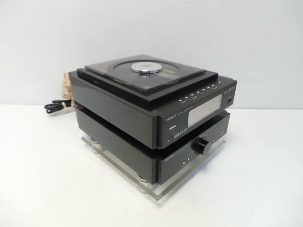 Hitachi AX-M136i Micro HiFi with DAB Radio (no speakers)