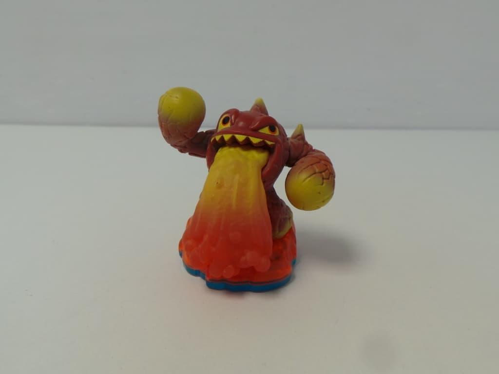 Lava Barf Eruptor Skylanders SWAP Force Figure