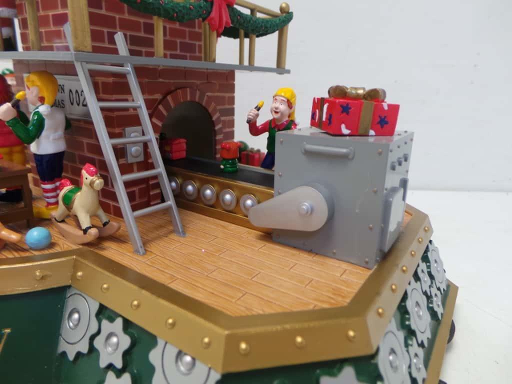 Santa's Toy Factory by Mr Christmas