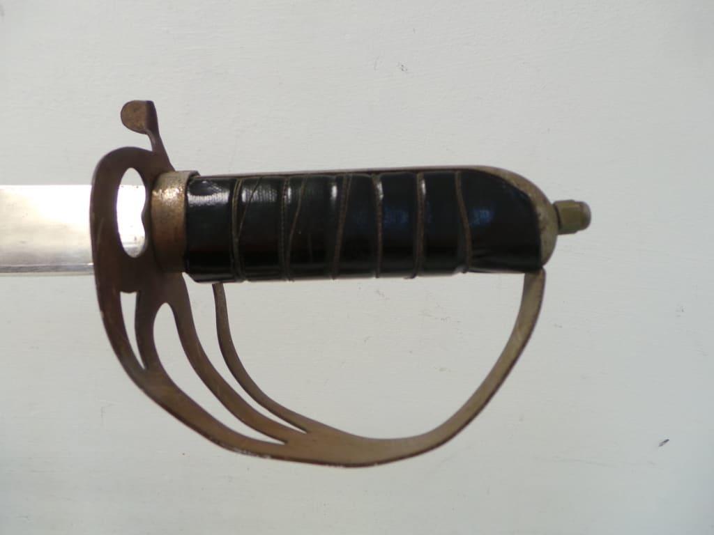Vintage Indian Army Officer's Talwar Sword