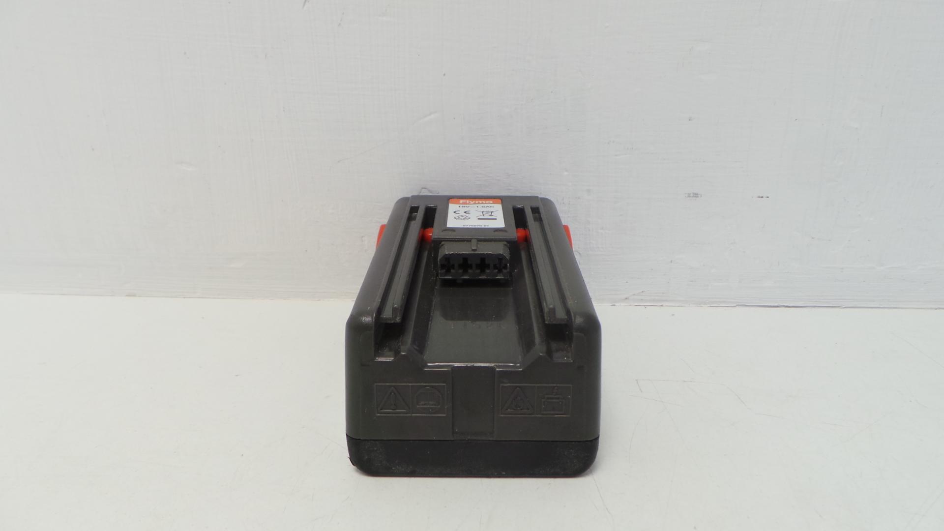 Flymo 18V Battery and Battery Charger