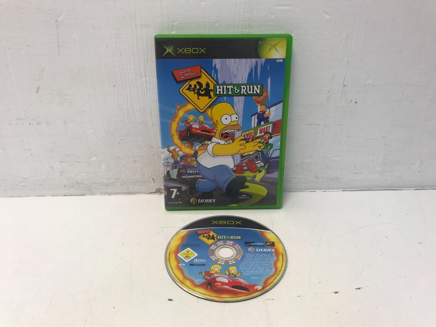 The Simpsons Hit & Run Xbox Game