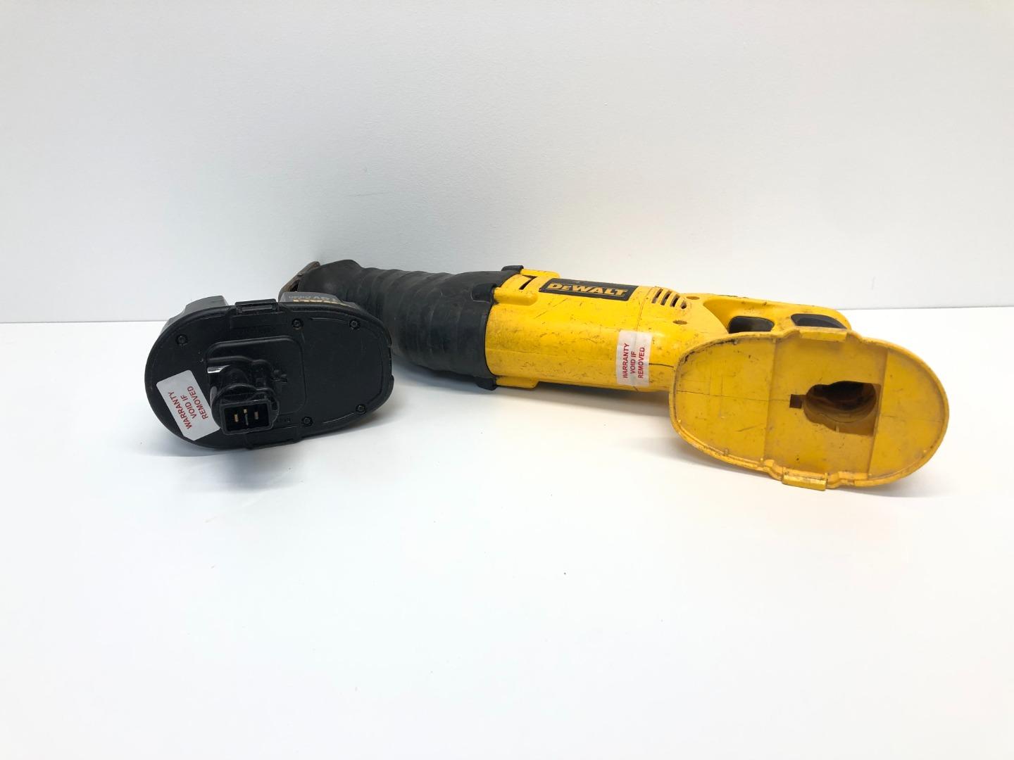 Dewalt dc380 reciprocating saw store