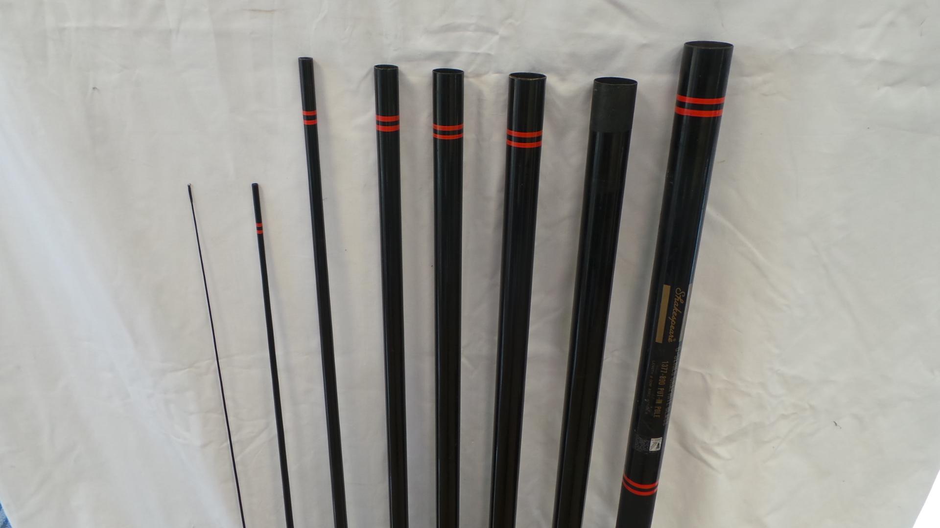 Shakespeare O- Series Put- In Graphite Glass 8M Fishing Pole