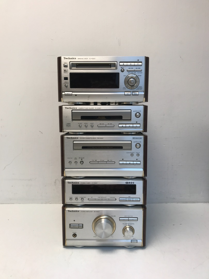 Technics HD501 Hi-Fi System
