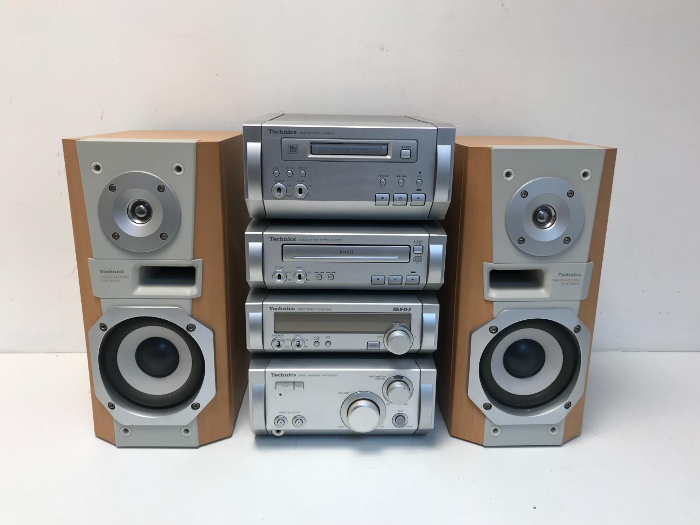Technics HD515 HiFi Component System (read description)