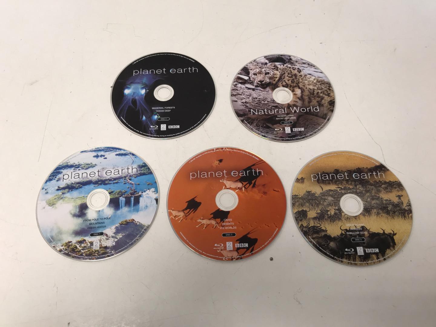Planet Earth Blu Ray DVD Box Set