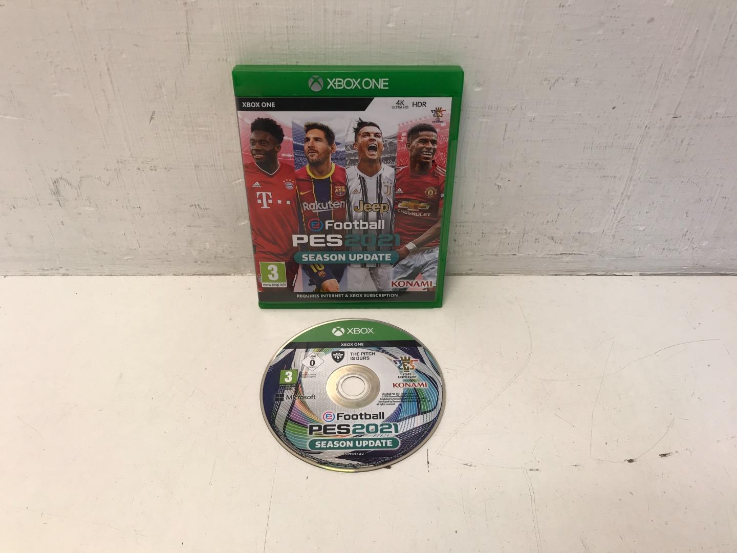 eFootball PES 2021 Season Update Xbox One Game