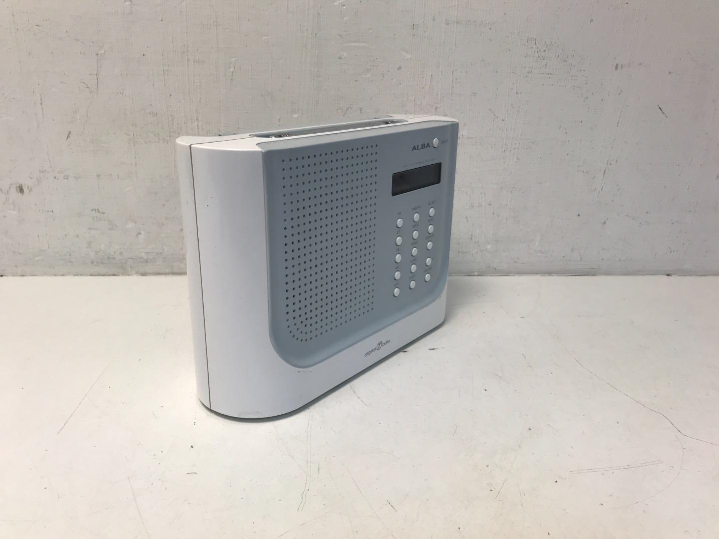 Alba TRDAB2820 Portable DAB Radio - Parts or Spares