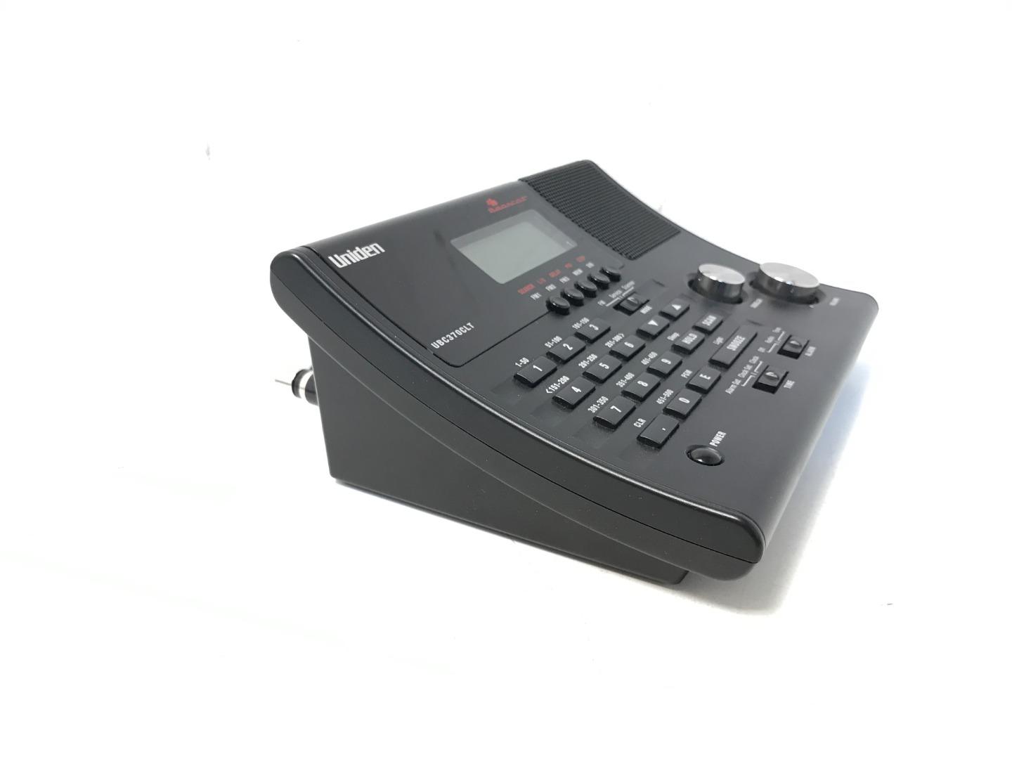 Uniden Bearcat UBC370CLT Base Scanner