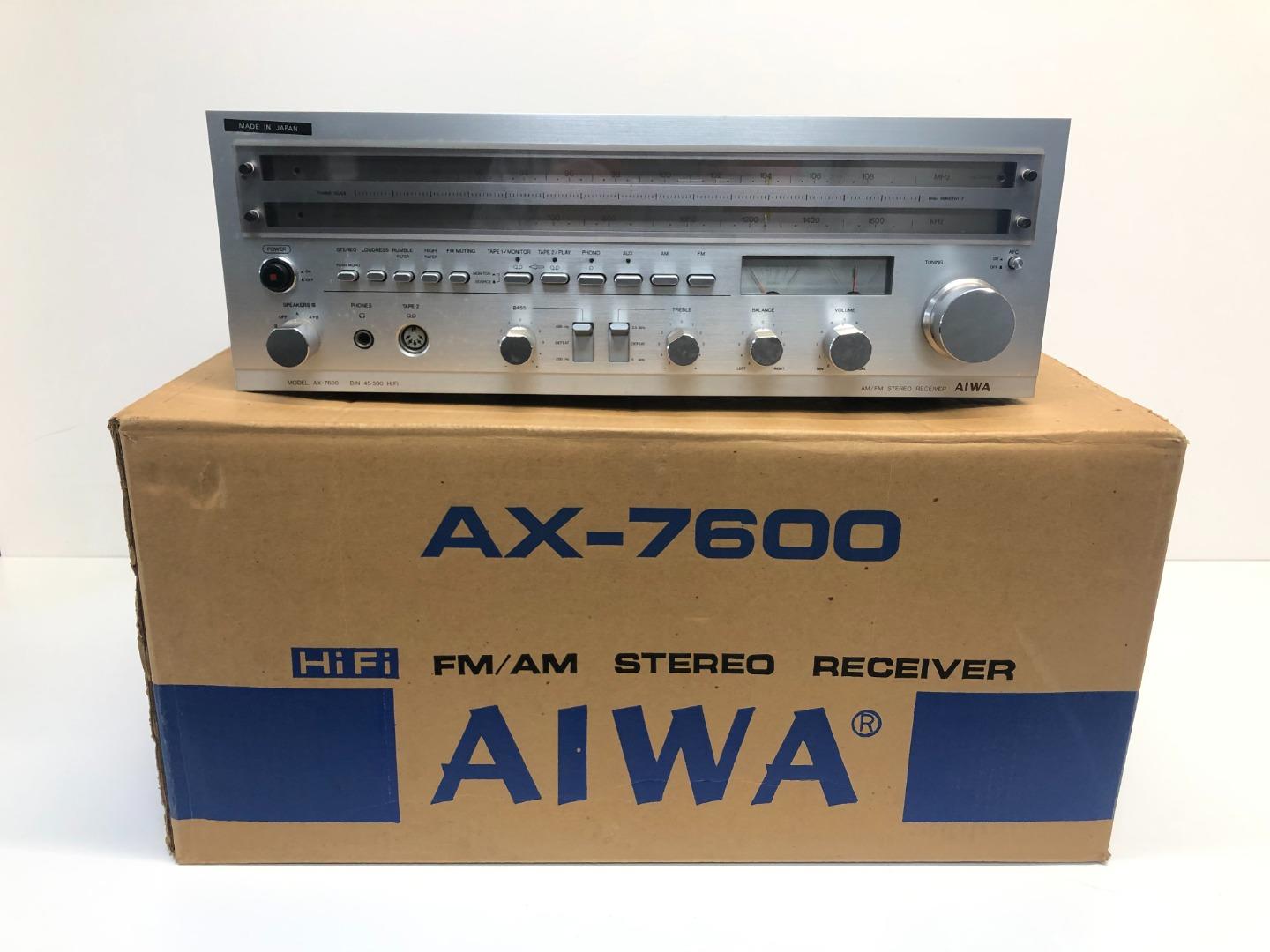 Aiwa AX7600 AM/FM Stereo Receiver
