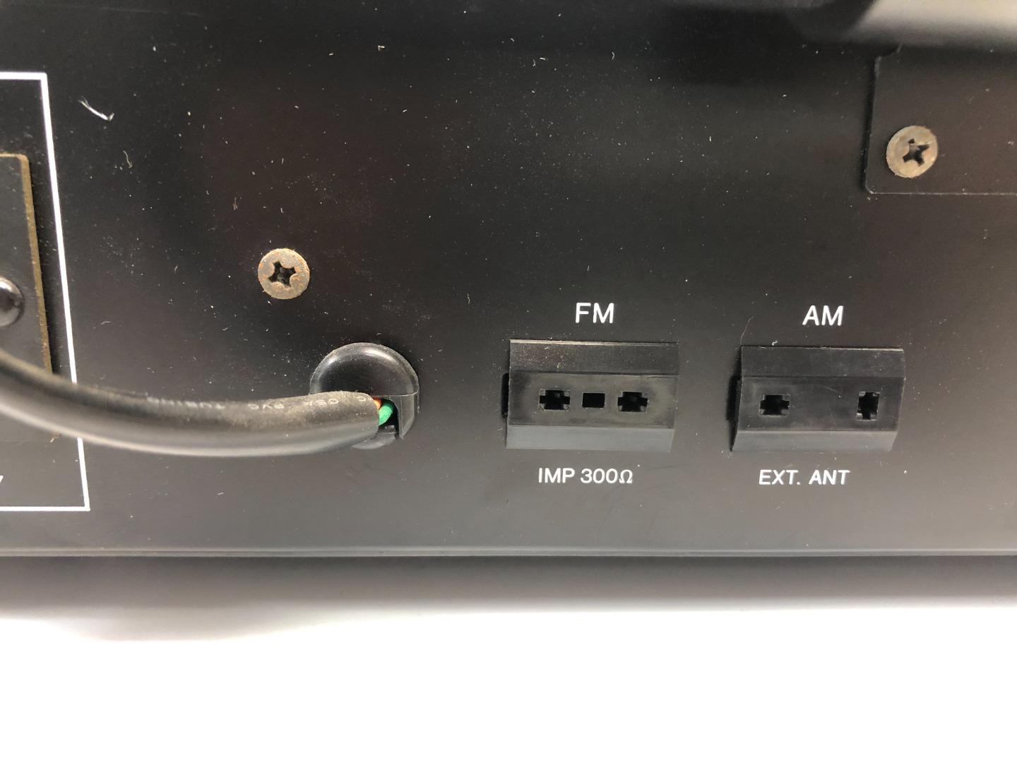 Aiwa AX7600 AM/FM Stereo Receiver