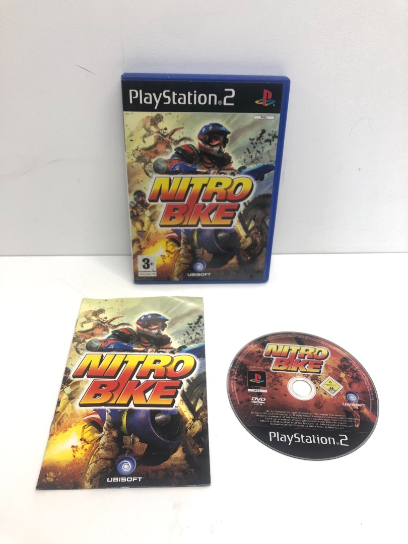 Nitrobike PS2 Game